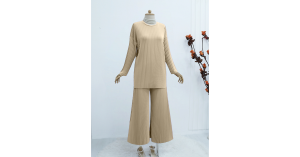 Pleated Sandy Set