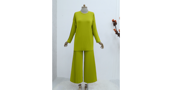 Pleated Sandy Set